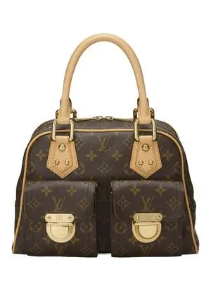 LOUIS VUITTON Monogram Canvas Manhattan - Brown
