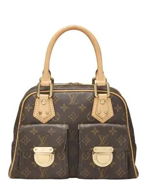 LOUIS VUITTON Monogram Canvas Manhattan - Brown