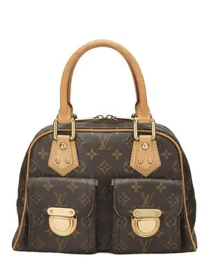 LOUIS VUITTON Monogram Canvas Manhattan - Brown