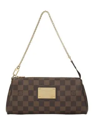LOUIS VUITTON Damier Ebene Eva Brown