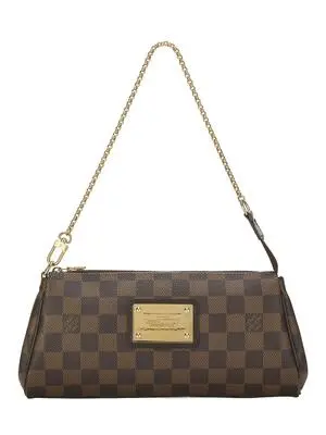 LOUIS VUITTON Damier Ebene Eva - Brown