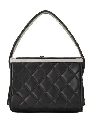 CHANEL Chanel Quilted Lambskin Box Bag
