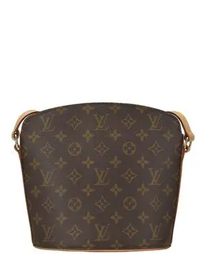 LOUIS VUITTON Monogram Canvas Drouot - Brown
