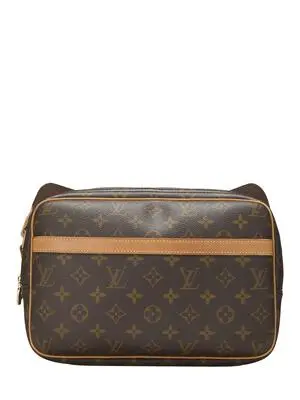 LOUIS VUITTON Monogram Reporter - Brown