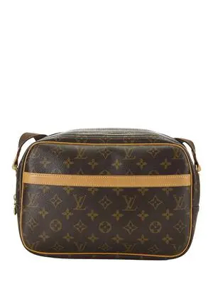 LOUIS VUITTON Monogram Reporter - Brown