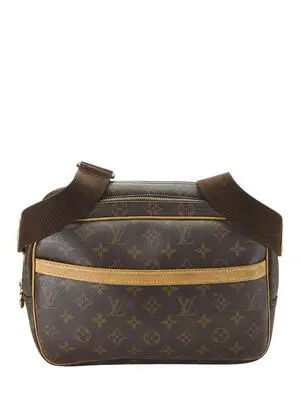 LOUIS VUITTON Monogram Reporter - Brown