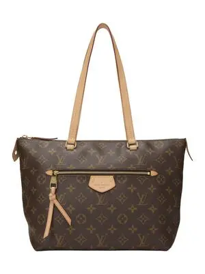 LOUIS VUITTON Monogram Canvas Iena Tote - Brown