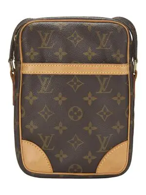 LOUIS VUITTON Monogram Canvas Danube - Brown