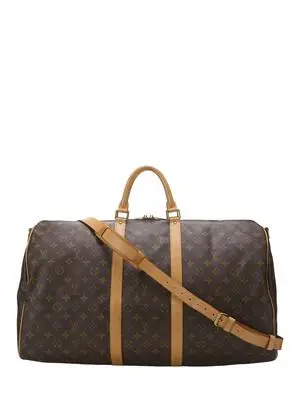 LOUIS VUITTON-Keepall Bandouliere 55