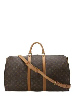 LOUIS VUITTON-Keepall Bandouliere 55