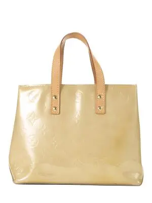 LOUIS VUITTON Monogram Vernis Reade - Beige