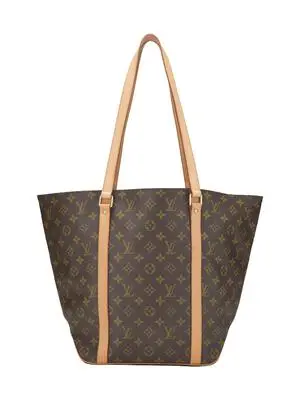 LOUIS VUITTON Monogram Sac Shopping - Brown