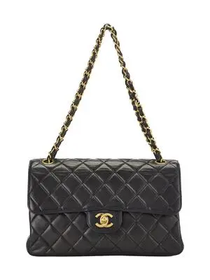 CHANEL Chanel Quilted Lambskin Classic Flap Bag