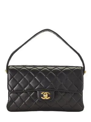 CHANEL Chanel Quilted Lambskin Classic Flap Bag