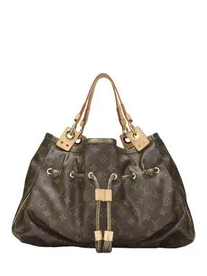 LOUIS VUITTON Monogram Canvas Irene - Brown