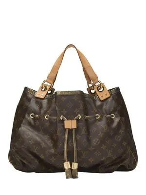 LOUIS VUITTON Louis Vuitton Monogram Canvas Irene Brown