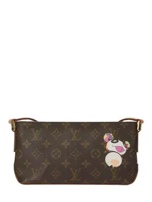 LOUIS VUITTON Louis Vuitton Takashi Murakami Monogram Panda Trotteur
