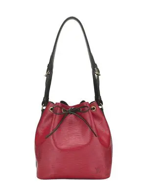 LOUIS VUITTON Epi Noé Petite Bucket Bag Multi