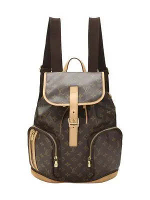 LOUIS VUITTON Monogram Bosphore Backpack - Brown