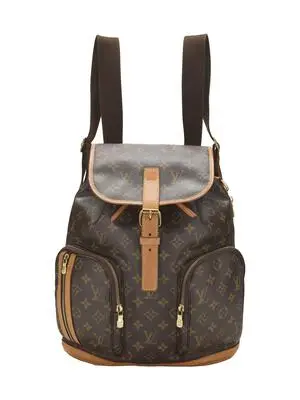 LOUIS VUITTON Monogram Bosphore Backpack - Brown