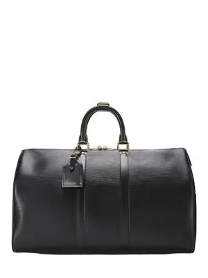 LOUIS VUITTON Epi Keepall 45 - Black