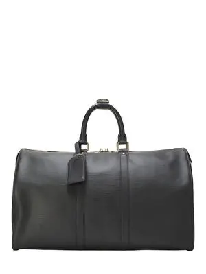 LOUIS VUITTON Epi Keepall 45 - Black