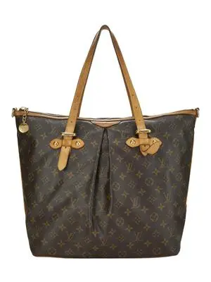 LOUIS VUITTON Louis Vuitton Monogram Palermo GM Tote Bag