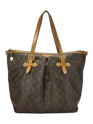 LOUIS VUITTON Louis Vuitton Monogram Palermo GM Tote Bag