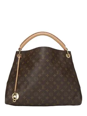 LOUIS VUITTON Monogram Canvas Artsy - Brown