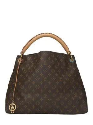 LOUIS VUITTON Monogram Canvas Artsy - Brown