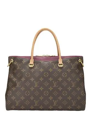 LOUIS VUITTON Monogram Canvas Pallas - Purple