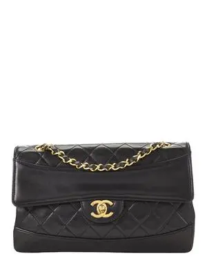 CHANEL Chanel Quilted Lambskin Flap Bag