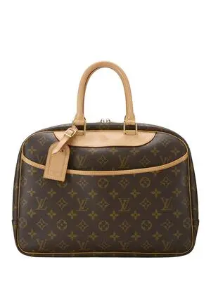 LOUIS VUITTON Monogram Canvas Deauville - Brown