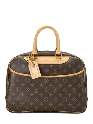LOUIS VUITTON Monogram Canvas Deauville - Brown