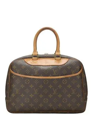 LOUIS VUITTON Monogram Canvas Deauville - Brown
