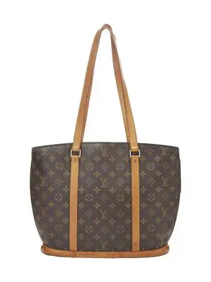 LOUIS VUITTON Monogram Canvas Babylone - Brown