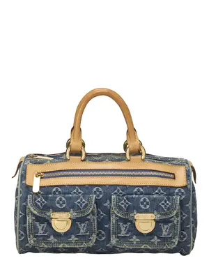 LOUIS VUITTON Monogram Denim Neo Speedy