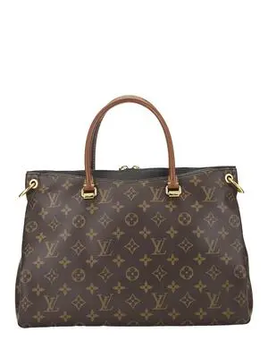 LOUIS VUITTON Monogram Canvas Pallas - Black
