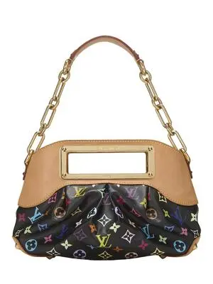 LOUIS VUITTON Takashi Murakami Monogram Multicolore Judy - Black