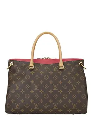 LOUIS VUITTON Monogram Canvas Pallas - Pink