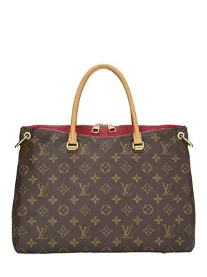 LOUIS VUITTON Monogram Canvas Pallas - Red