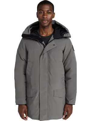 Canada Goose Langford Parka - Coastal Grey-gris Cotier