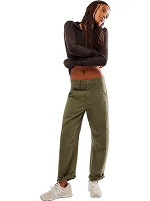 Citizens Of Humanity Citizens Of Humanity Marcelle Low-Slung Cargo Pants Surplus