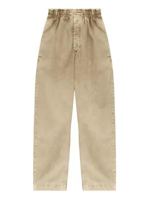 Isabel Marant Isabel Marant Timeo Relaxed Fit Pants Light Khaki