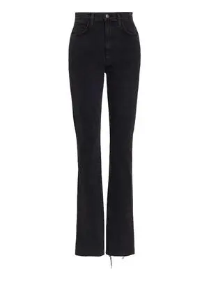 FAVORITE DAUGHTER Valentina High-rise Straight-leg Jeans - Boulder