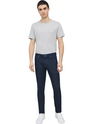 Theory Skinny Fit Stretch Denim Jean - Rinsed Indigo