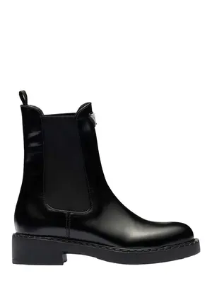 Prada Chelsea Boots - Black