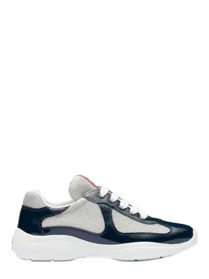 Prada America's Cup Sneakers - Blue