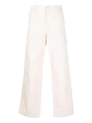 MARANT Pablo Straight-leg Trousers - Neutrals