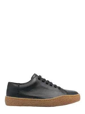 Camper Peu Terreno Lace-up Sneakers - Black